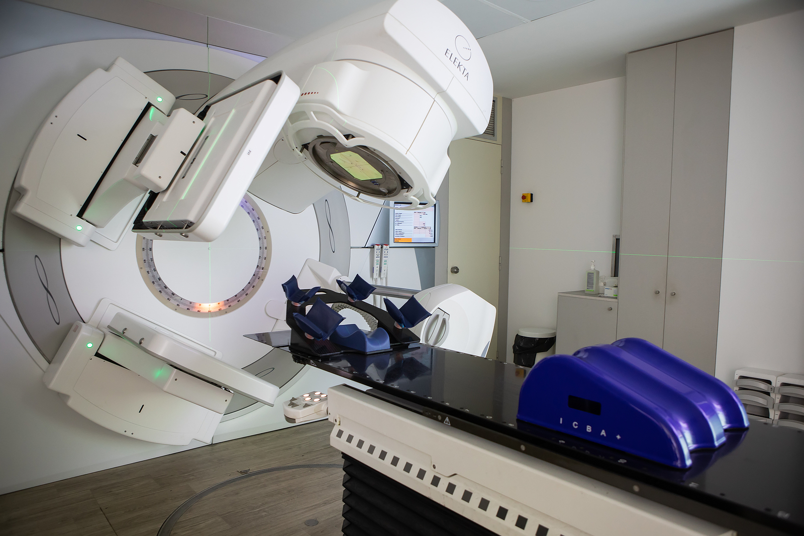 What Was Radiotherapy Initially Used To Treat In Patients?